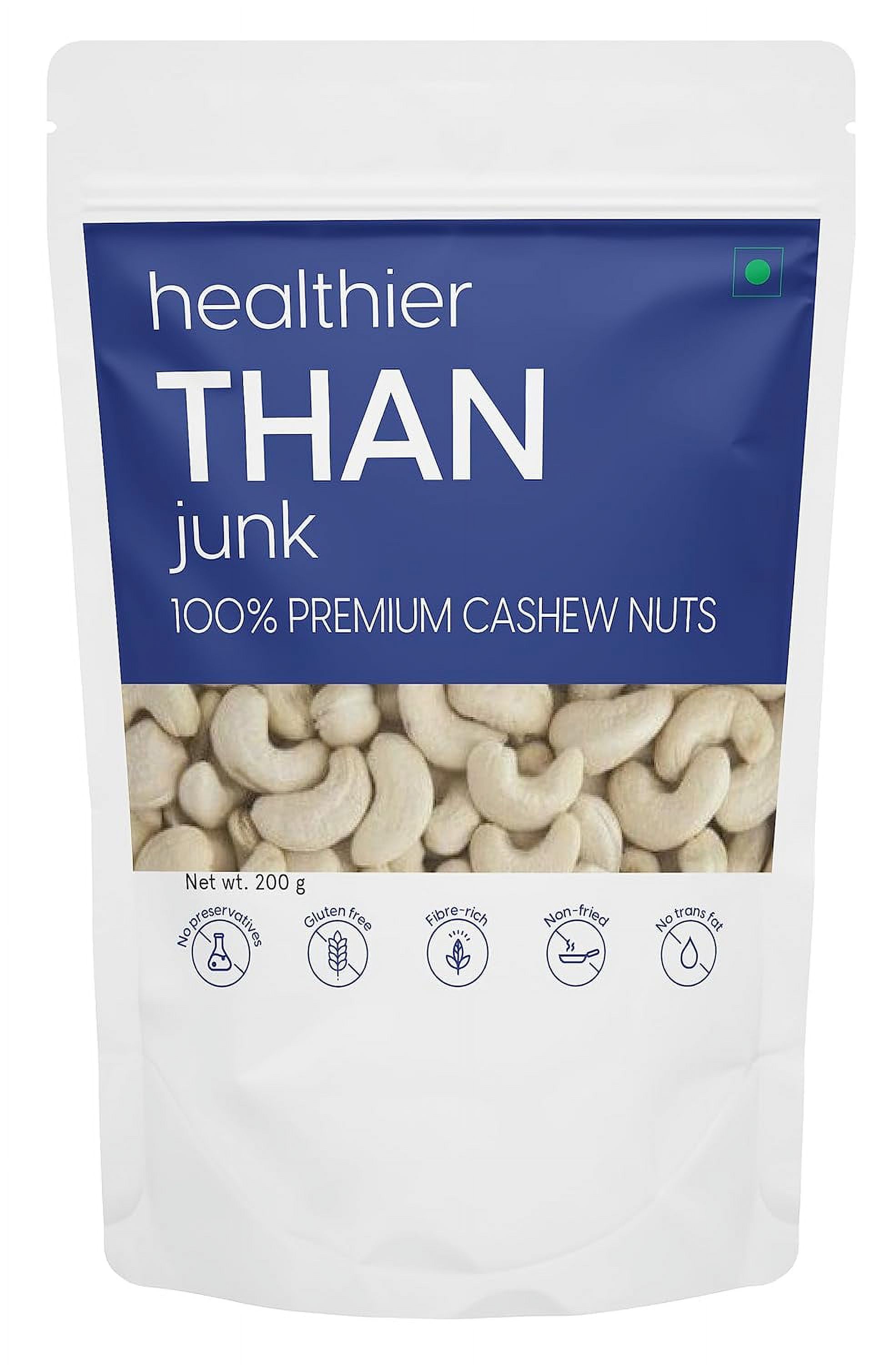 Premium Whole Cashews Nuts By Than 1kg, 35.2 Ounce| Rich & Creamy ...