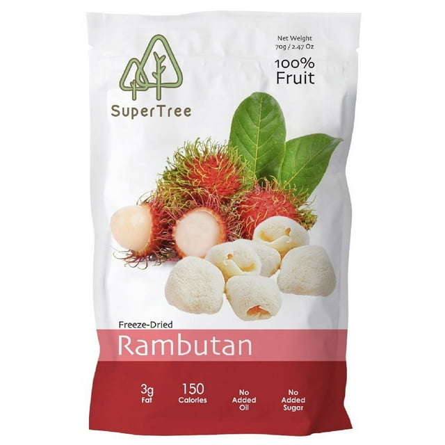 Premium Whole Freeze Dried Rambutan - Walmart.com