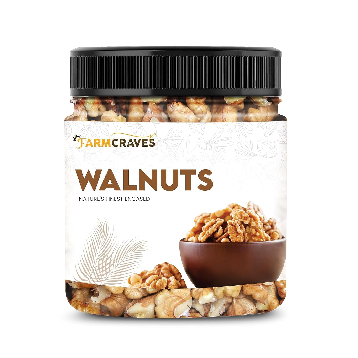 Premium Whole Walnuts Kernels By Farmcraves 1kg, (500gm * Pack Of 2 ...