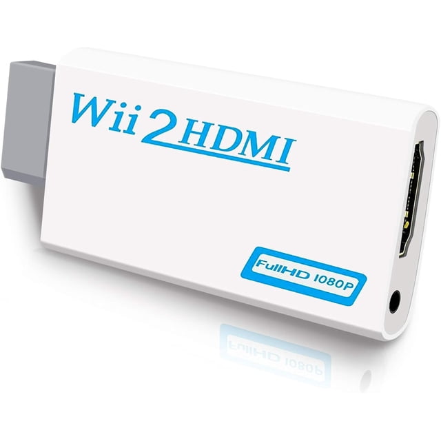 Premium Wii to HDMI Adapter – Enhance Graphics & Compatibility ...