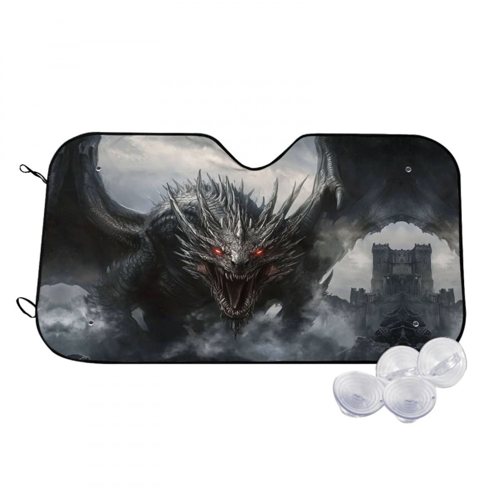 Premium Windshield Sun Shade - Ultimate UV Protection & Heat Blocking ...