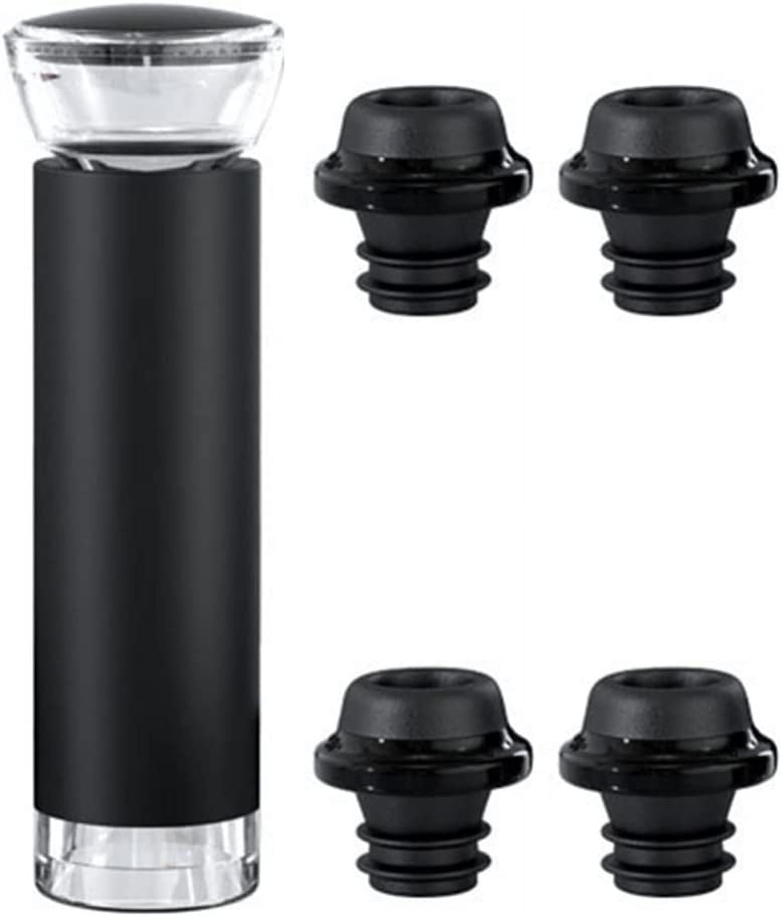 Premium Wine Saver 1 Set of Bottle Stopper Rubber Wine Saver Sealing ...