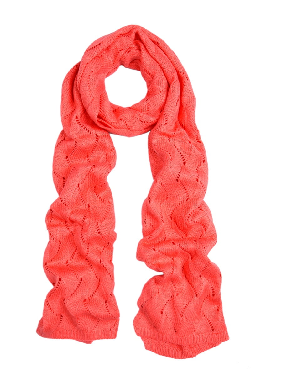 Premium Winter Flame Knit Scarf - Walmart.com