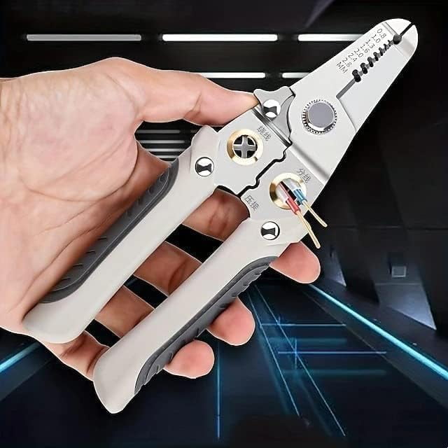 Premium Wire Stripper And Crimping Tool for Electrician Multifunction ...
