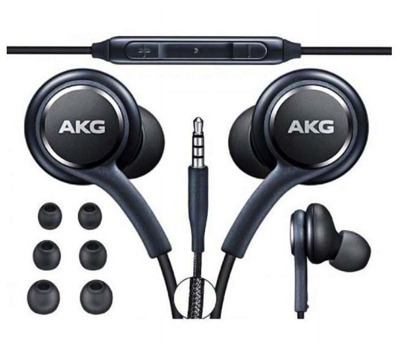 Premium Wired Earbuds Stereo In-Ear Headphones with in-line Remote ...