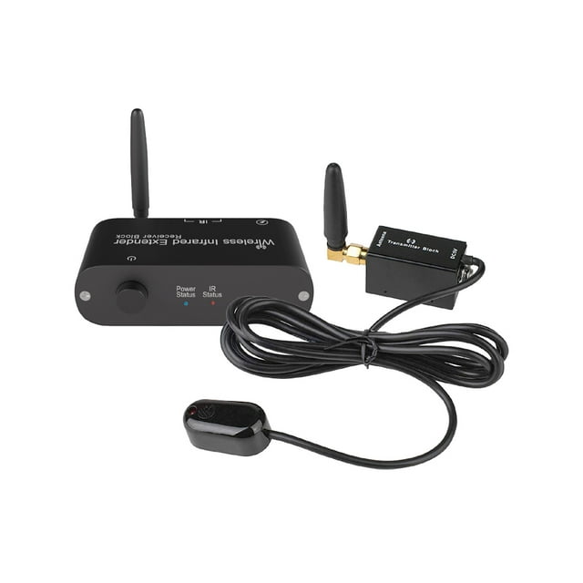 Premium Wireless IR Remote Control Extender Kit - Walmart.com