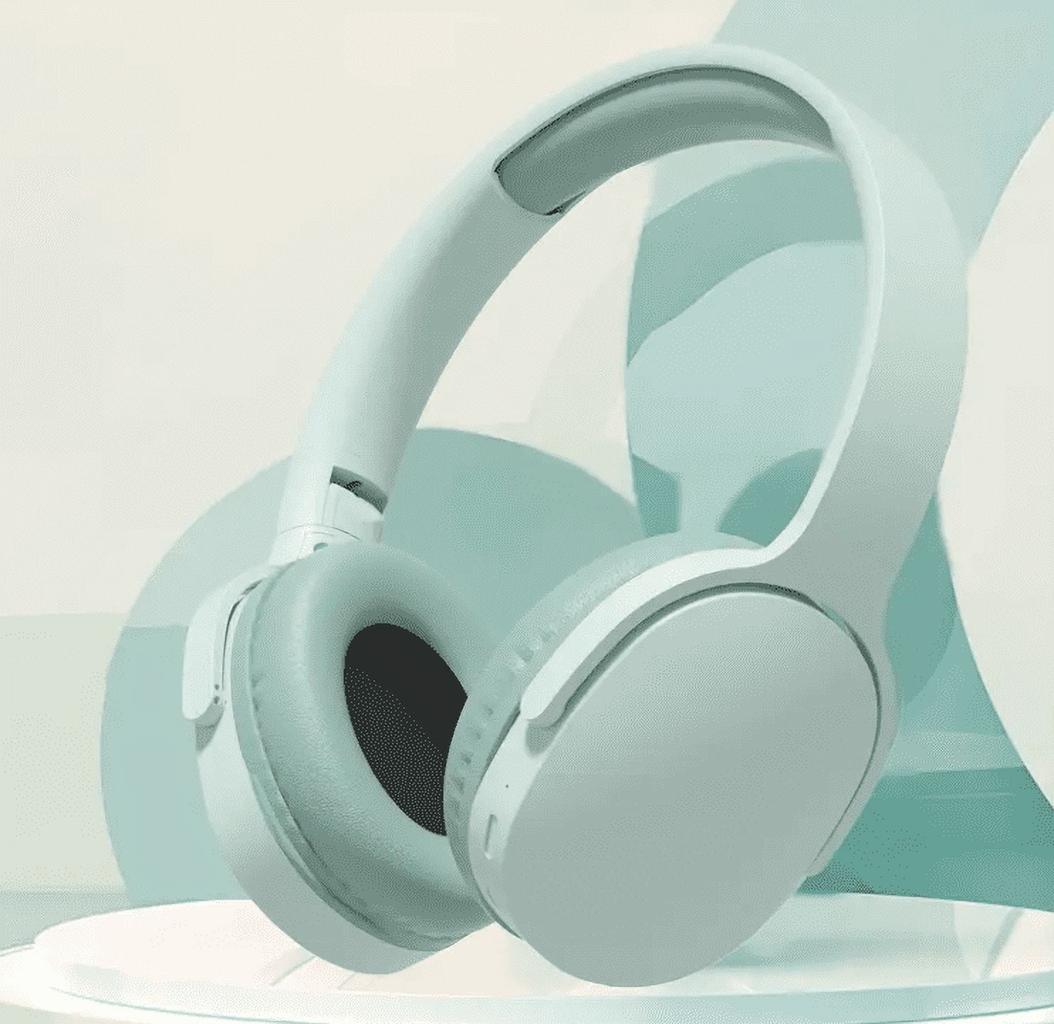 Premium Wireless Noise-Cancelling Over-Ear Headphones 30H Playtime ...
