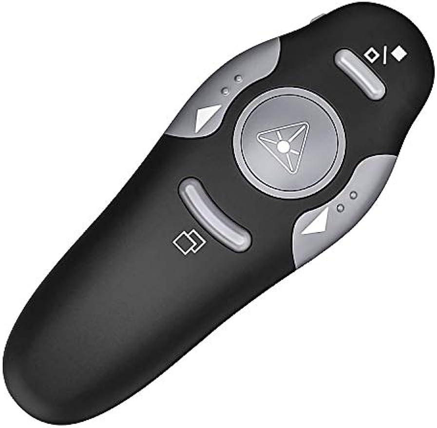 Premium Wireless Presenter RF 2.4GHz - PPT Remote Controller ...