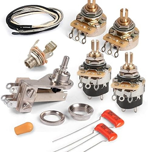 Premium Wiring Kit for Gibson SG with Push-pull Pots, Standard-shaft ...