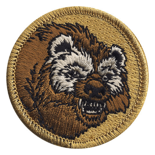 Premium Wolverine Scout Patrol Patch (Sew-on) - ClassB - Walmart.com