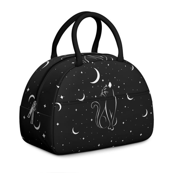 Premium Women's Gothic Starry Night Lunch Box Set: Constellation Design ...