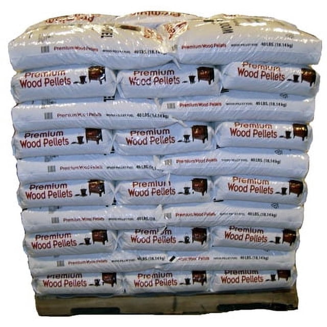 Premium Wood Pellets 65%/35% Hw/sw - Walmart Business Supplies