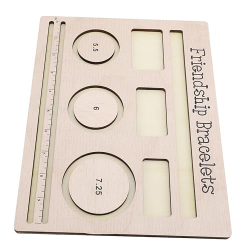 Premium Wooden Beading Board for Bracelet Making - Sturdy DIY Jewelry T ...