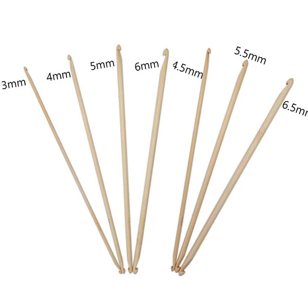 Premium Wooden Double Ended Crochet Hook For Enhanced Crafting ...