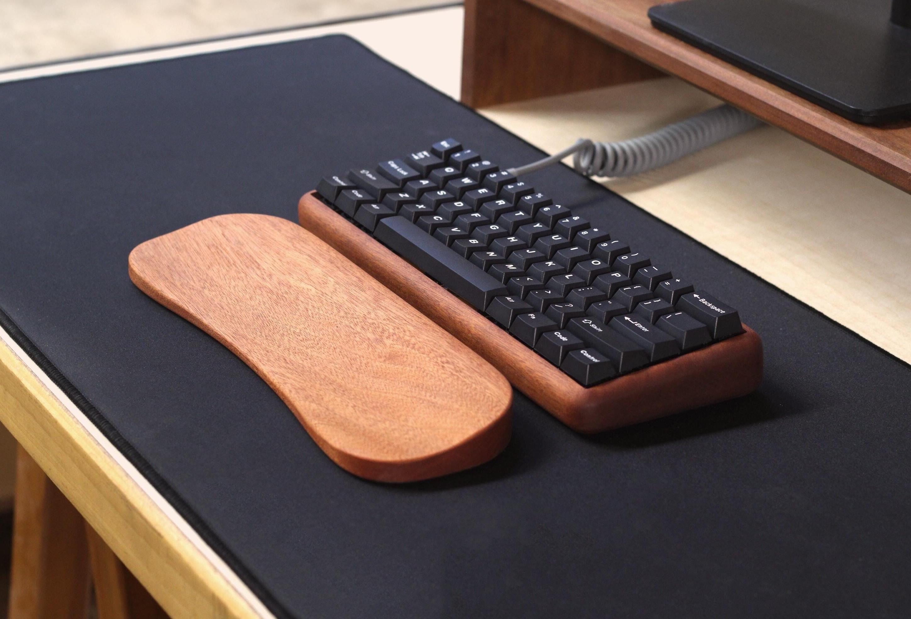 Premium Wooden Keyboard Case, Durable Protective Cover for Mechanical ...