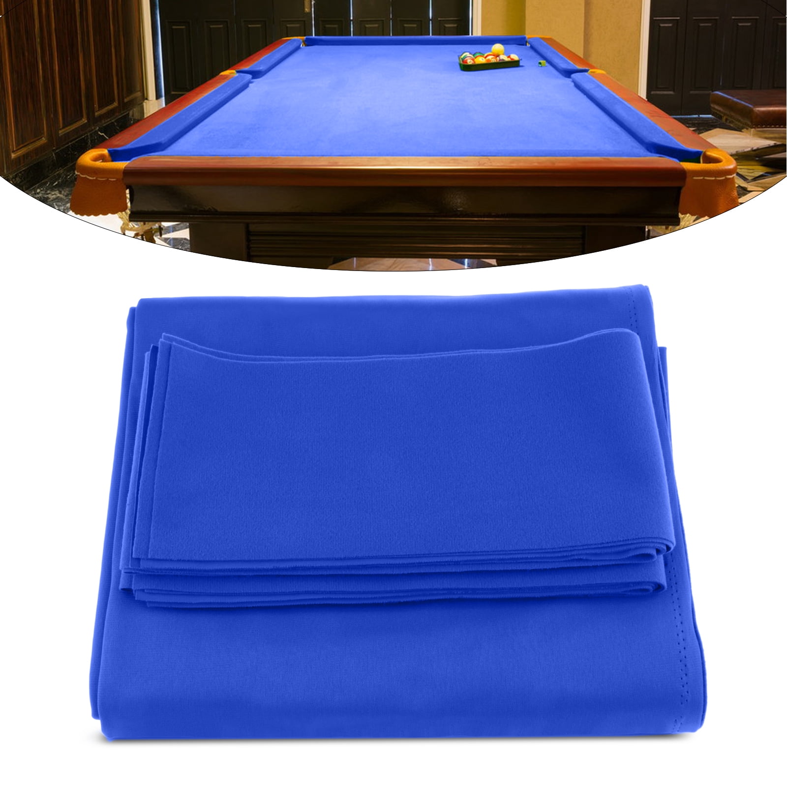 Premium Wool Blend Pool Table Felt Billiard Cloth for Table Cushion 7ft ...