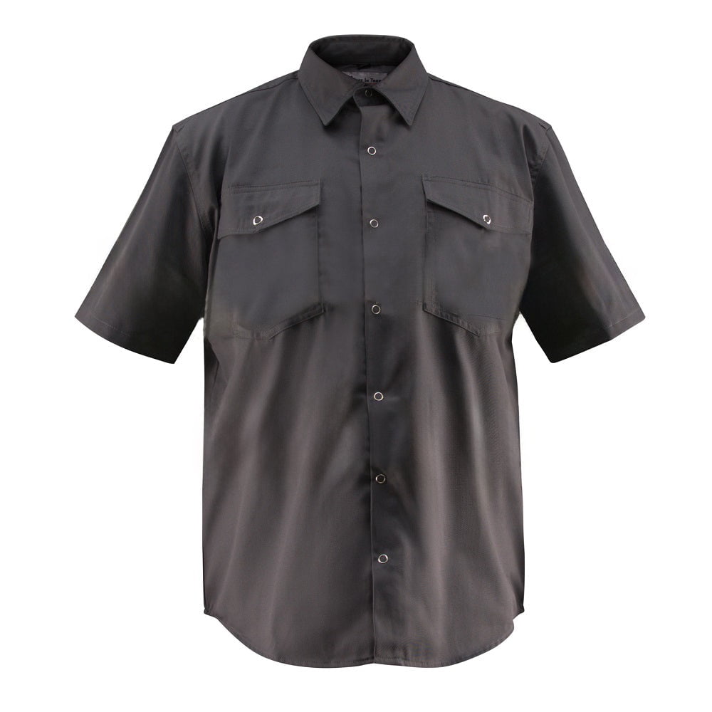 Premium Work/Casual Wear Shirt Half Sleeve - 65/35 Blend 6 oz (2X-Large ...