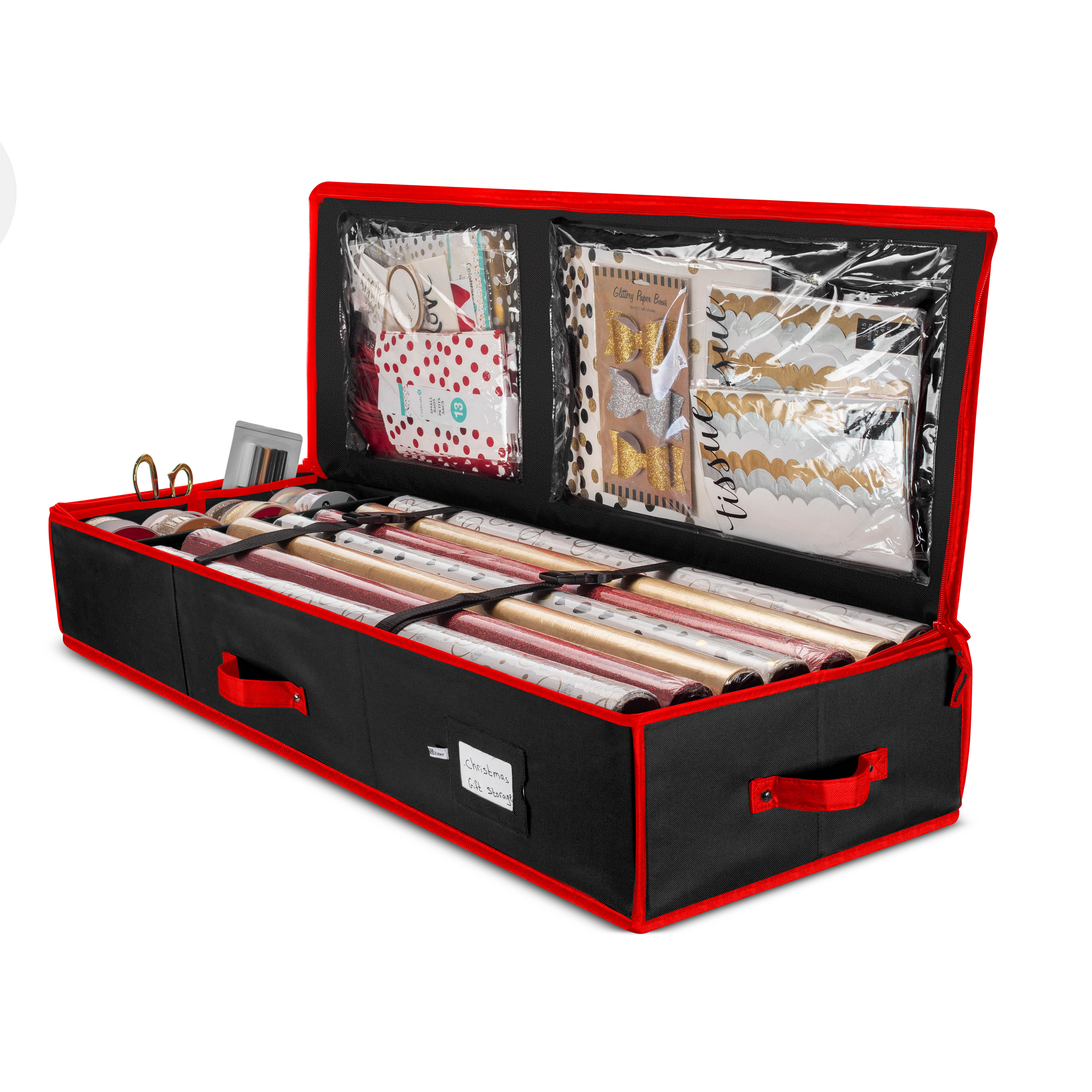 Sterilite Convenient Home 2-Tier Layer Stack Carry Storage Box, Clear ...