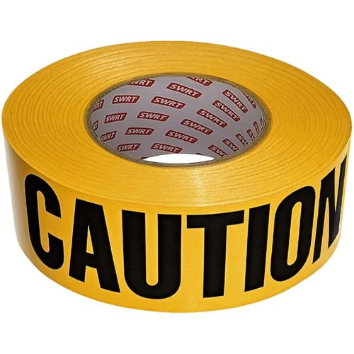 Caution Tape Yellow