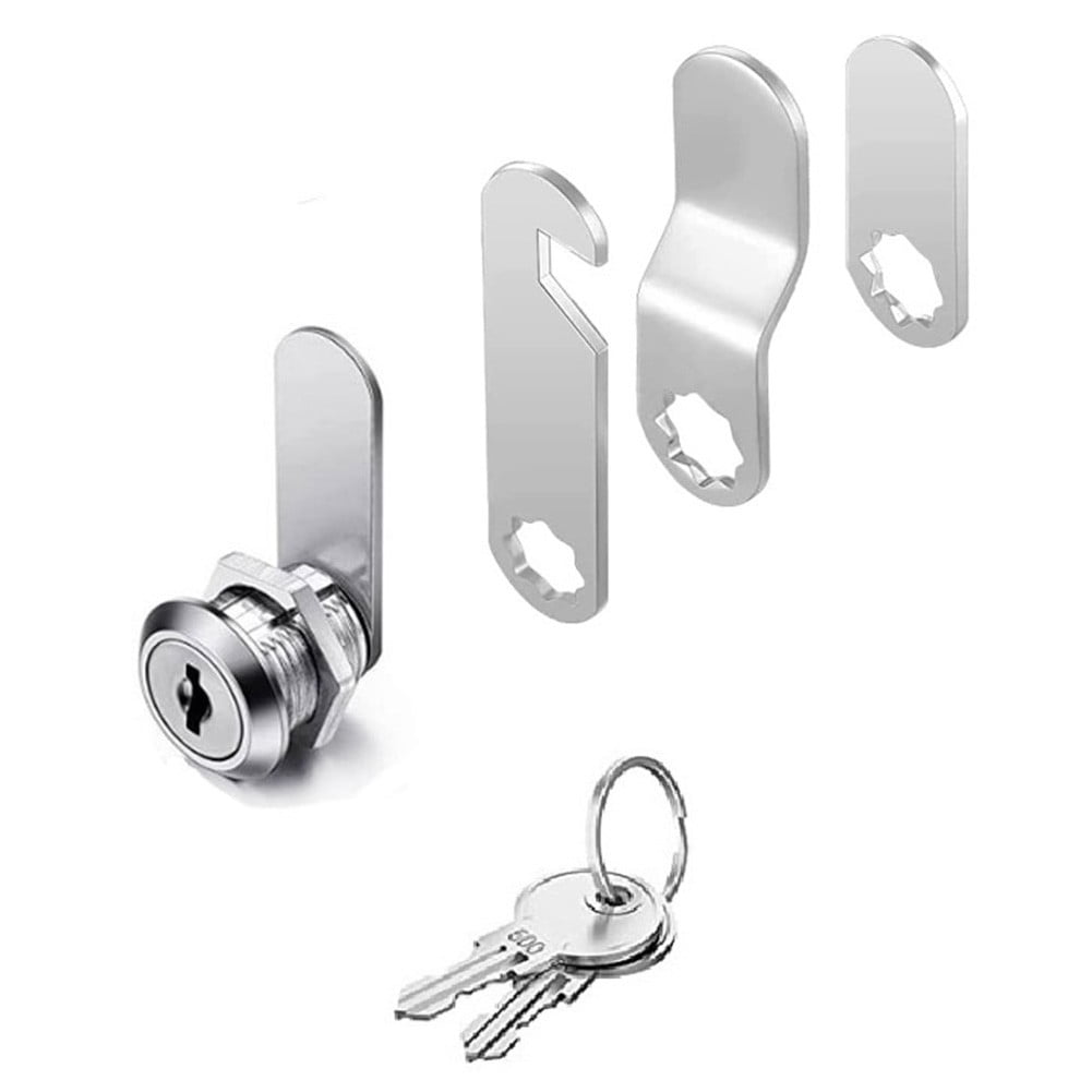 Premium Zinc Alloy Cam Lock Set 16mm for RV Camper Door Tool Box ...