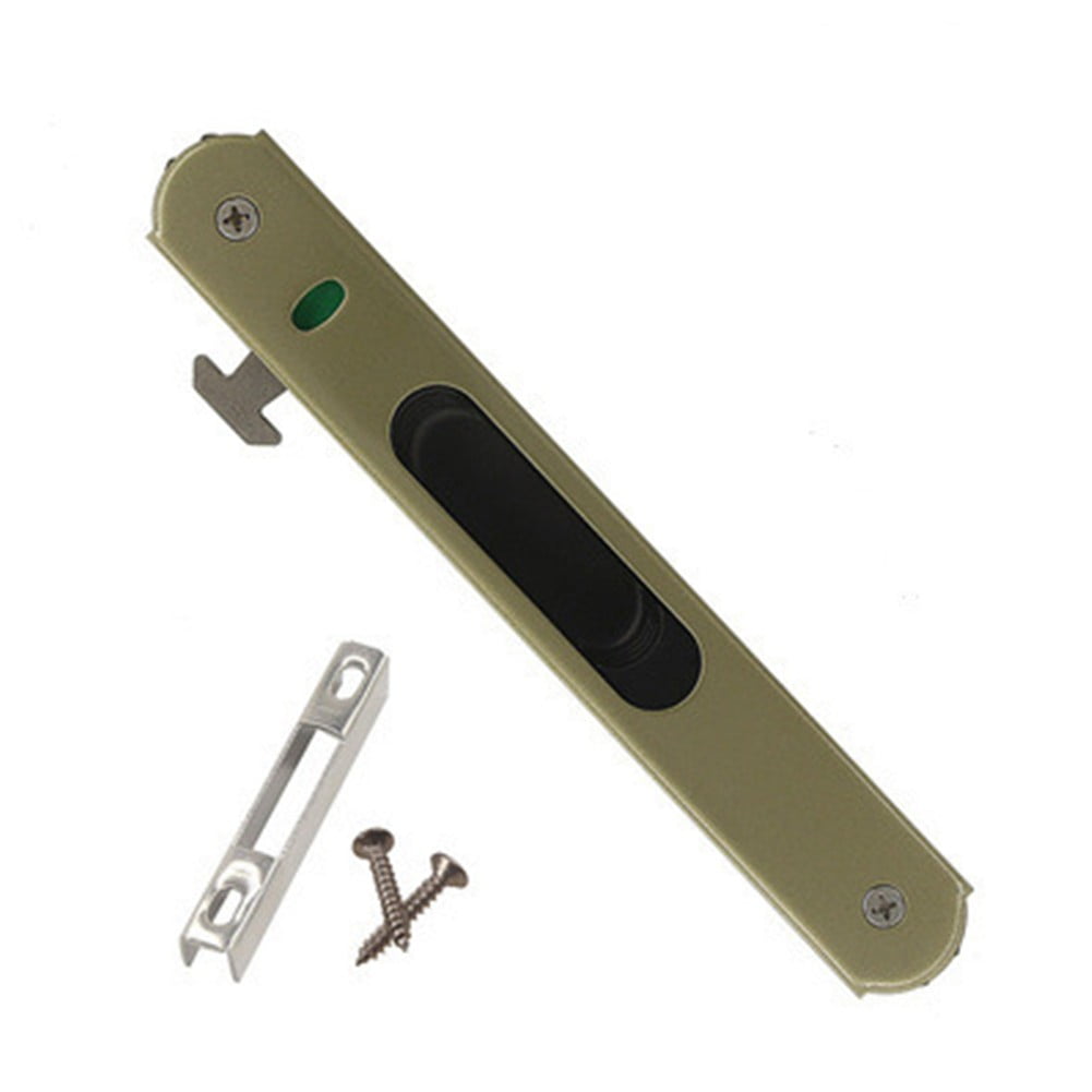 Premium Zinc Alloy Sliding Door Lock Hook,Invisible 90° Type Window ...