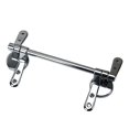 Premium Zinc Alloy Toilet Seat Hinge Set,Durable Bathroom Repair ...