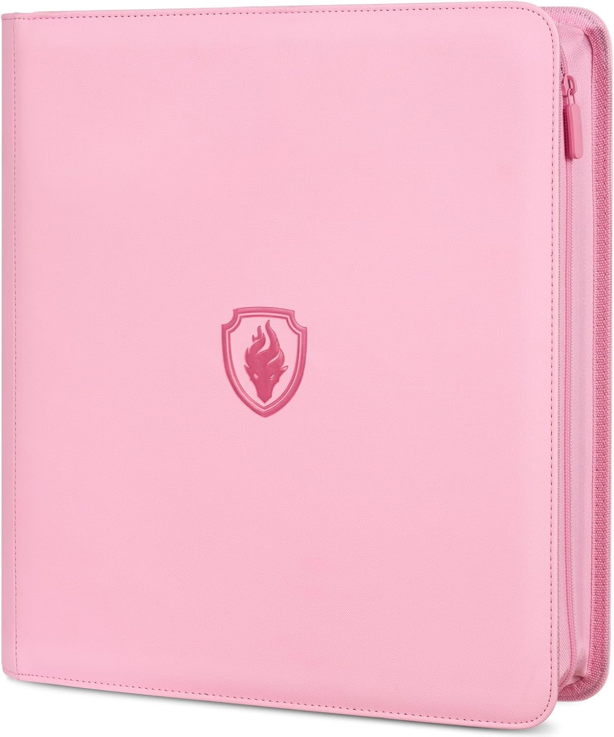 Premium Zip Card Binder 12 Pocket, 912 Pockets Trading Card Binder, PU ...