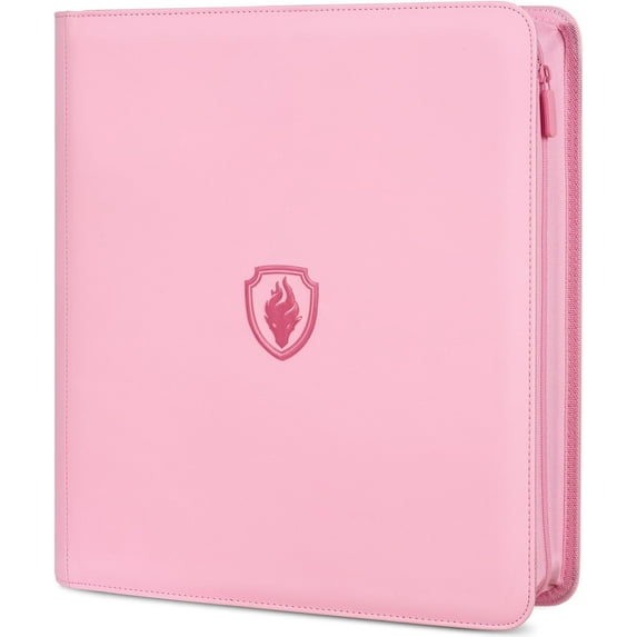 Premium Zip Card Binder 12 Pocket, 912 Pockets Trading Card Binder, PU ...