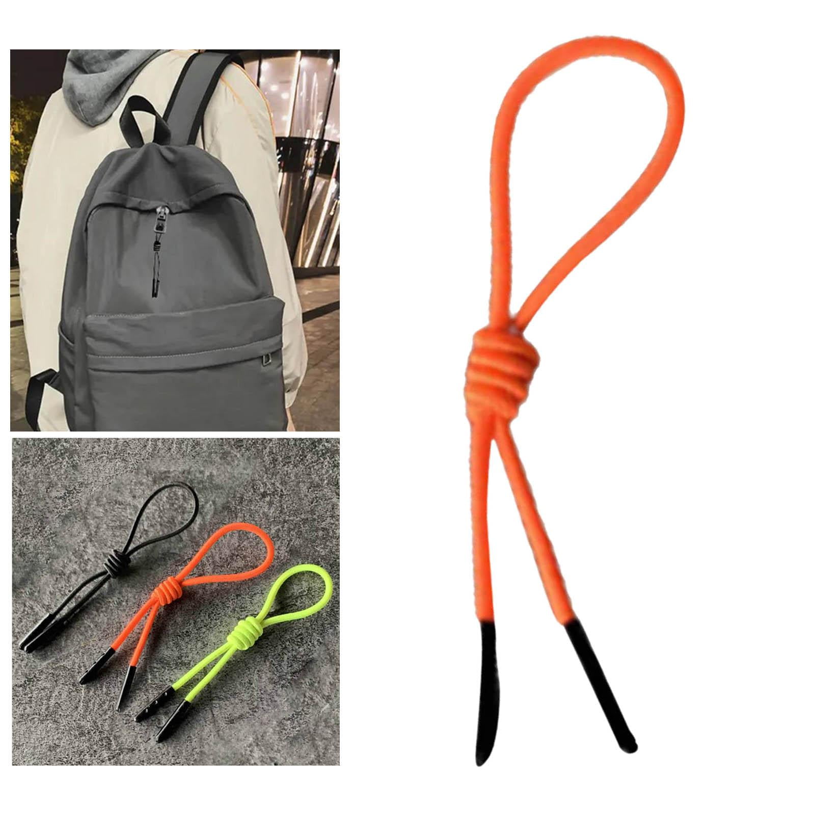 zipper pulls backpack