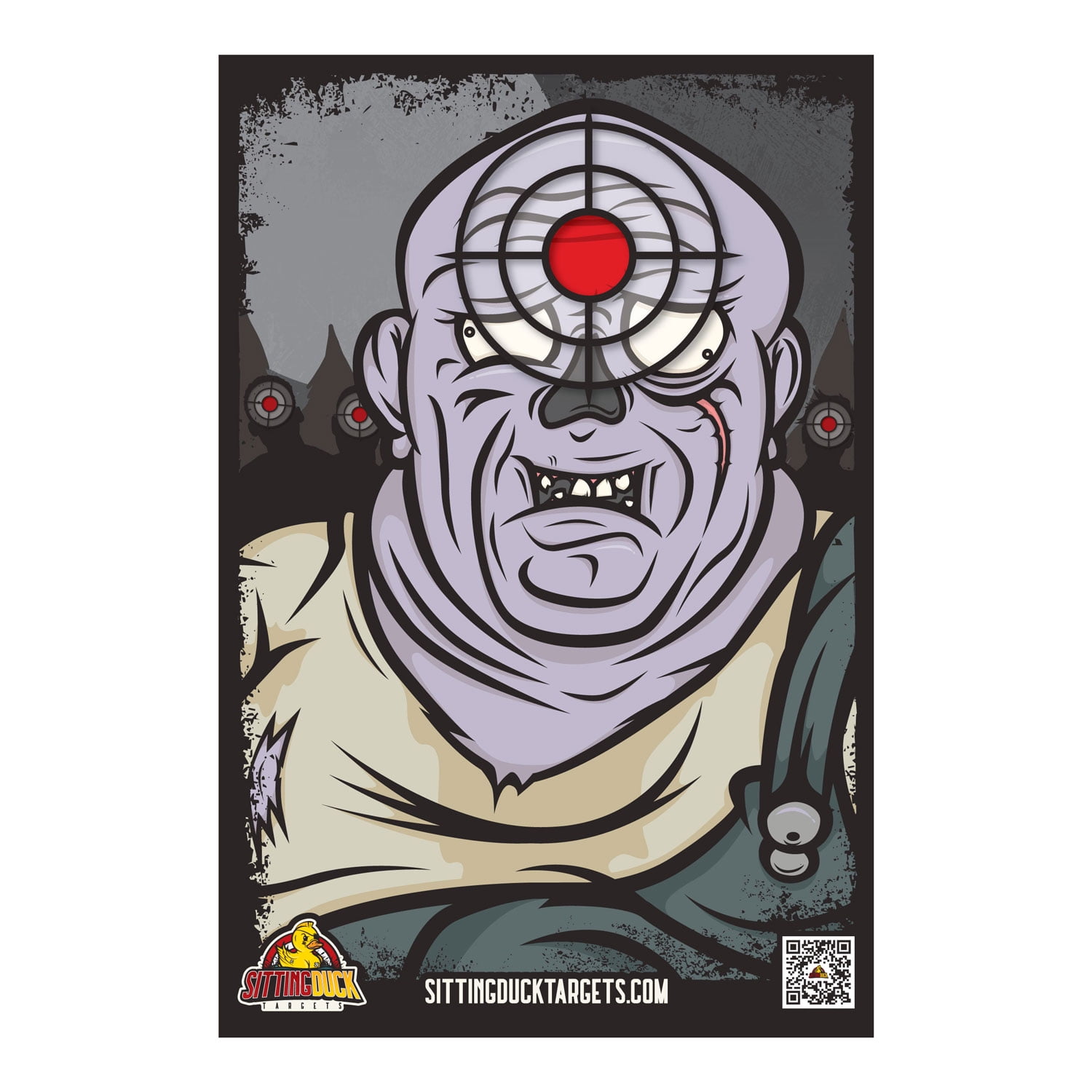 Premium Zombie Jeff Shooting Target | BETTER DESIGNS | HIGHER QUALITY ...