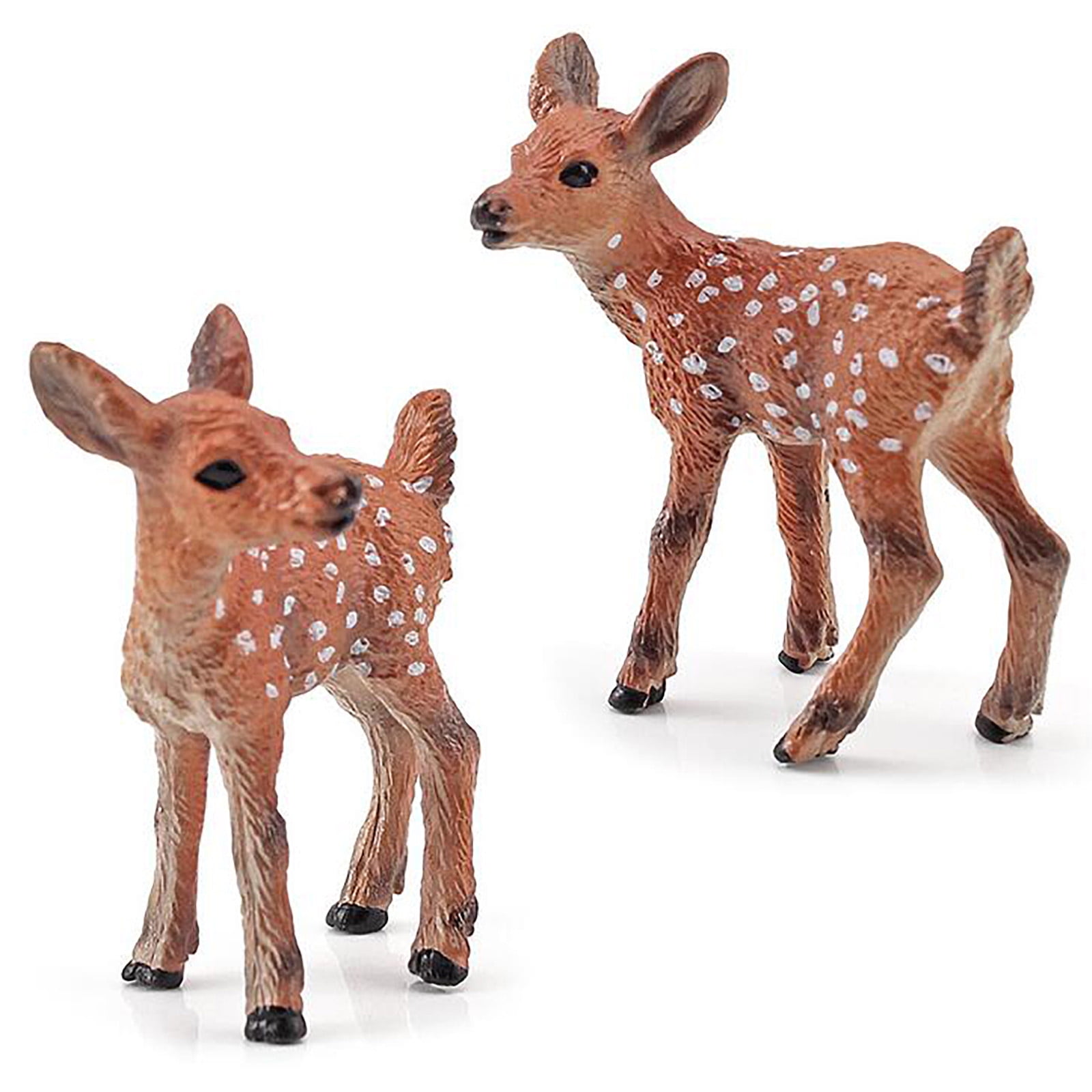 Premium Zoo Animal Figures Set - Durable Plastic Educational Toys for ...