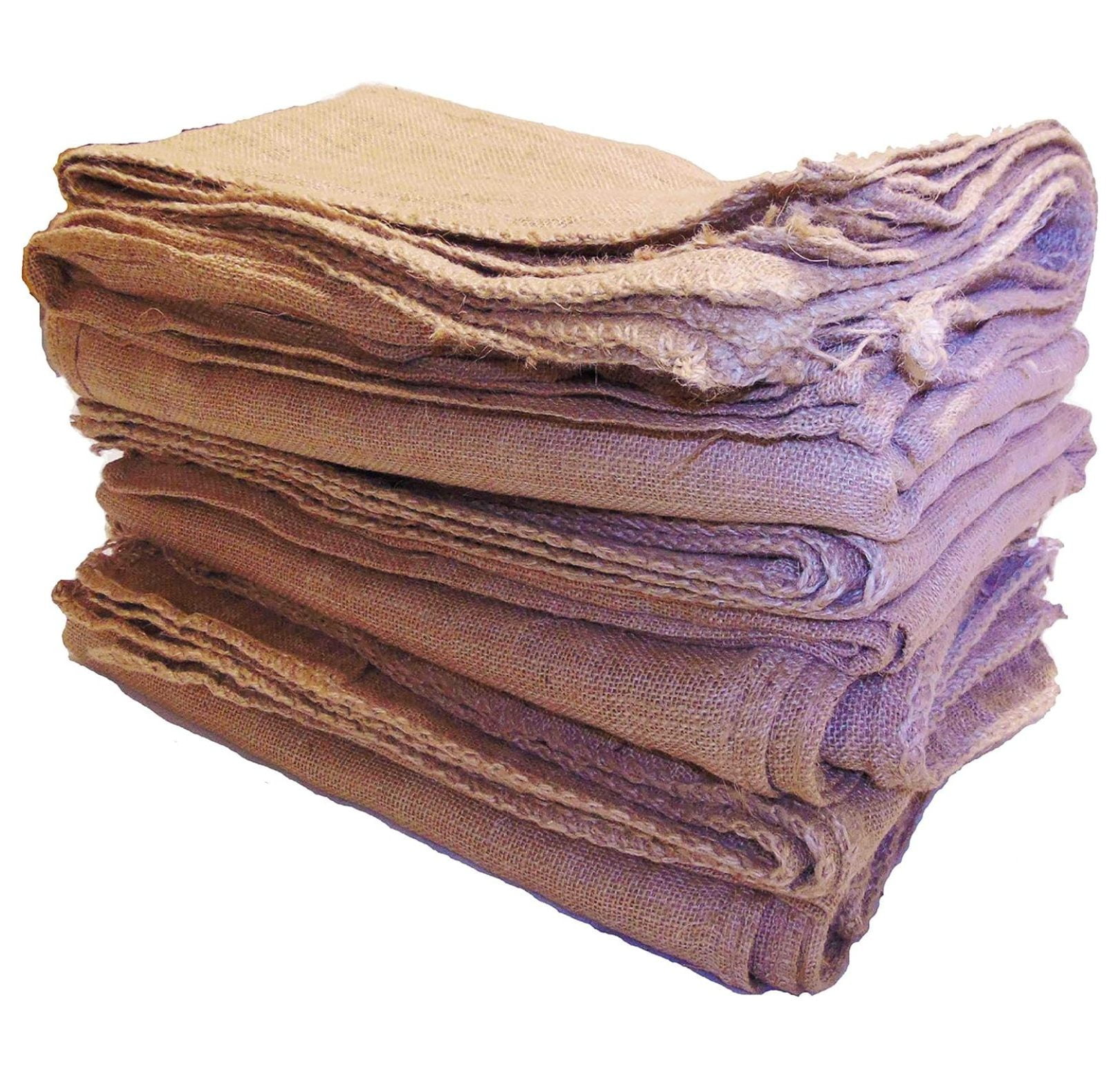 Premium bulk 24 Pack Large Burlap sack Bags | 24 Piece Set | 24 x 40 ...