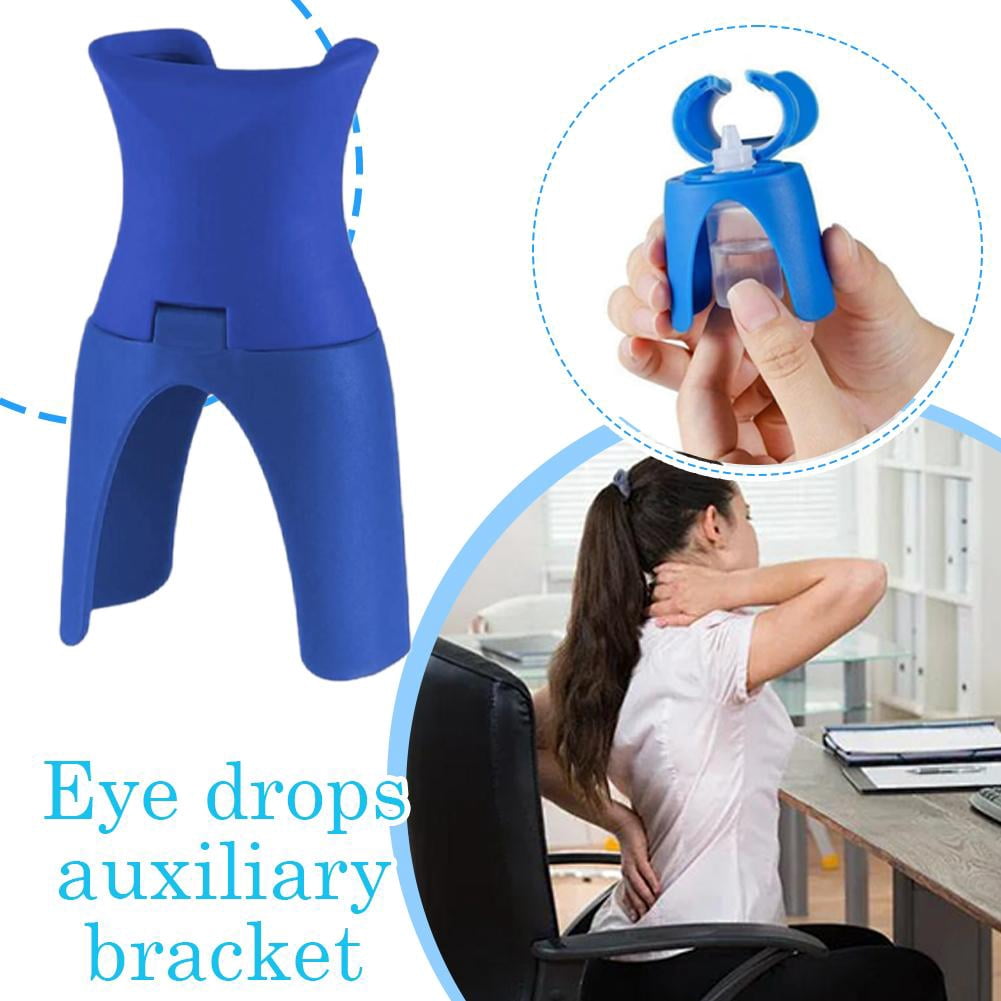 Premium eye drop dispenser assistant, reusable ergonomic aid tool for ...