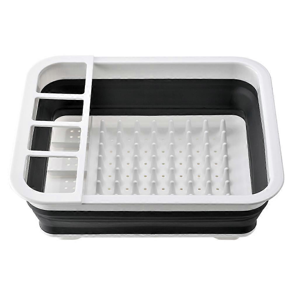 Premium foldable dish drainer, dish drainer - space saving for ...