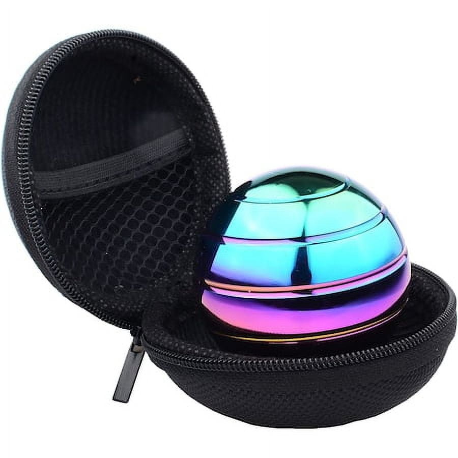 Premium gyroscope ball spinner, anti-stress, anxiety, ADHD, sphere ...