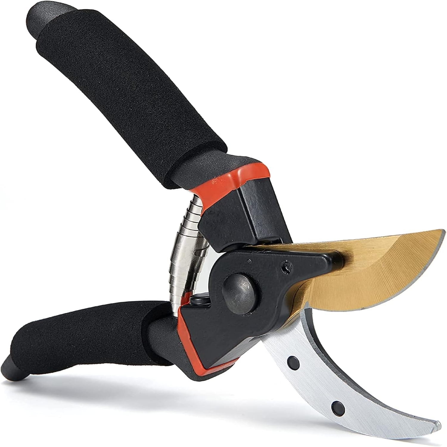 Premium high-quality ergonomic gardening shears set for men and women ...