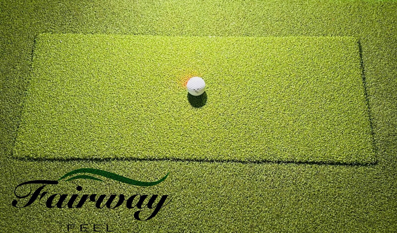 Premium indoor golf simulator hitting strip - Walmart.com