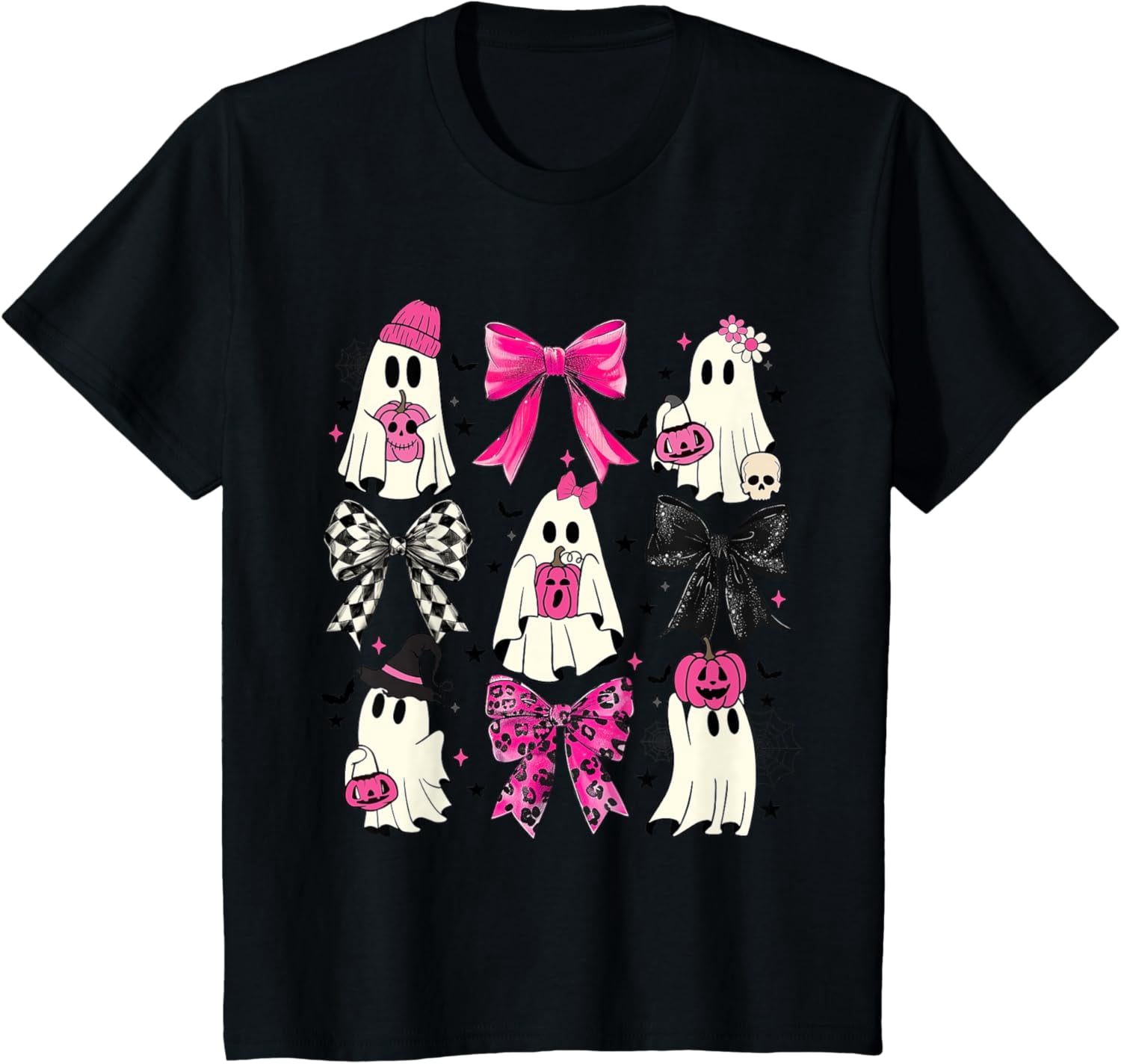 Premium model-Unisex-100% cotton-Cute Ghost Coquette Aesthetic Pink ...