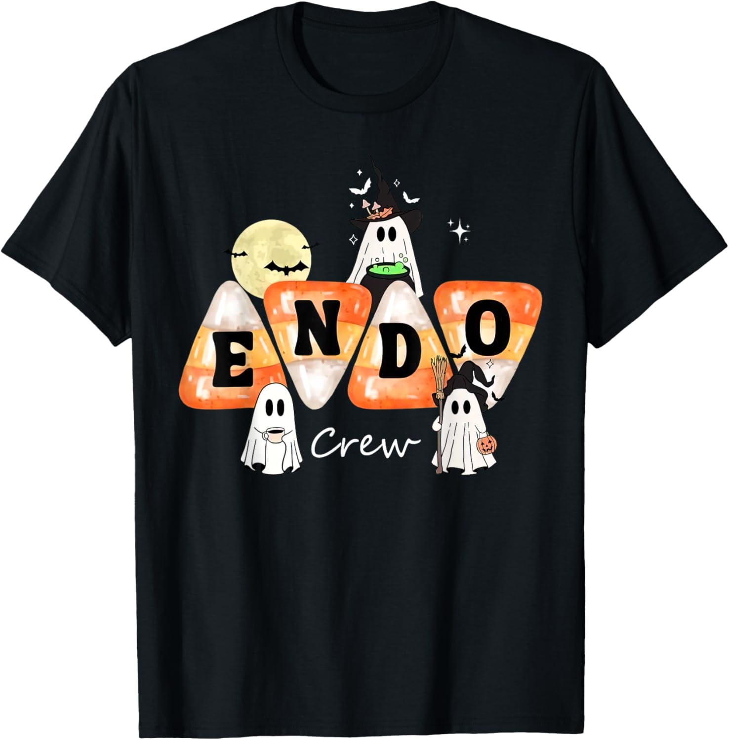 Premium model-Unisex-100% cotton-Endo Crew Endoscopy Nurse GI ...