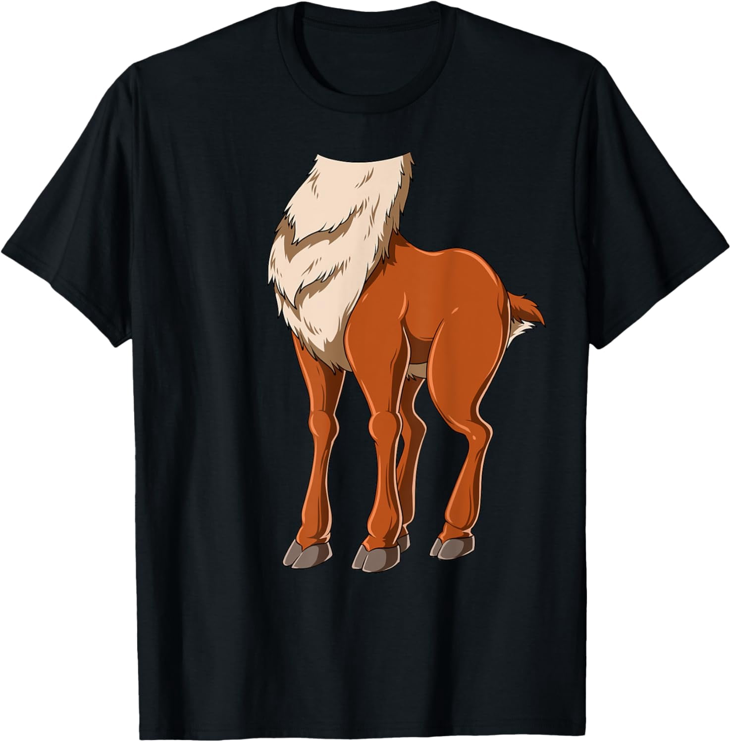 Premium model-Unisex-100% cotton-Reindeer Costume Reindeer Body ...