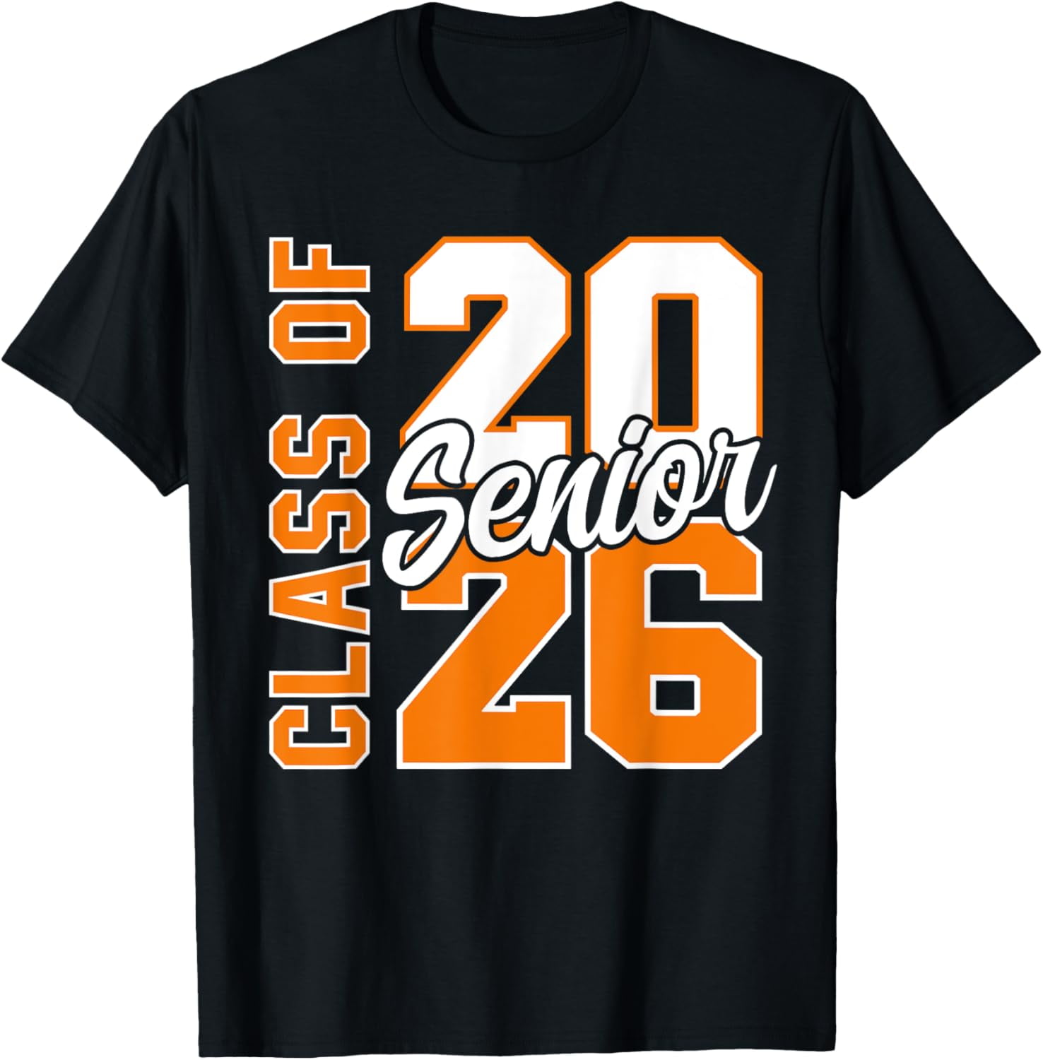 Premium model-Unisex-100% cotton-Senior 2026 Class of 2026 Seniors ...