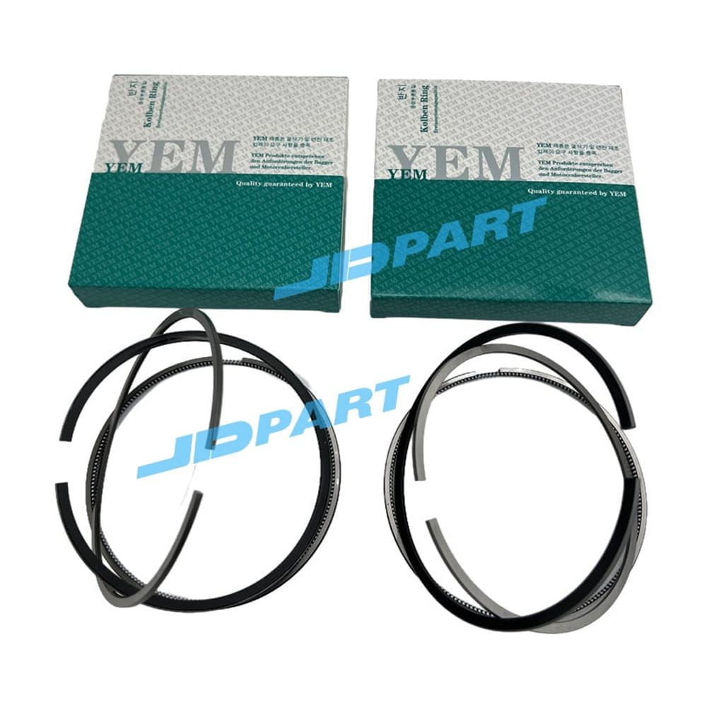 2 PCS 2KC1 Piston Rings Set For Isuzu Diesel Engine Parts - Walmart.com
