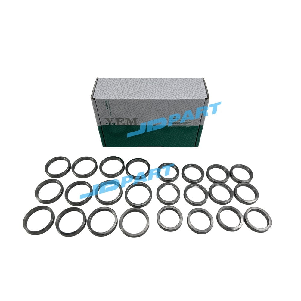24 PCS 1206E-E70T Intake and Exhaust Valve Seat For Perkins Diesel ...