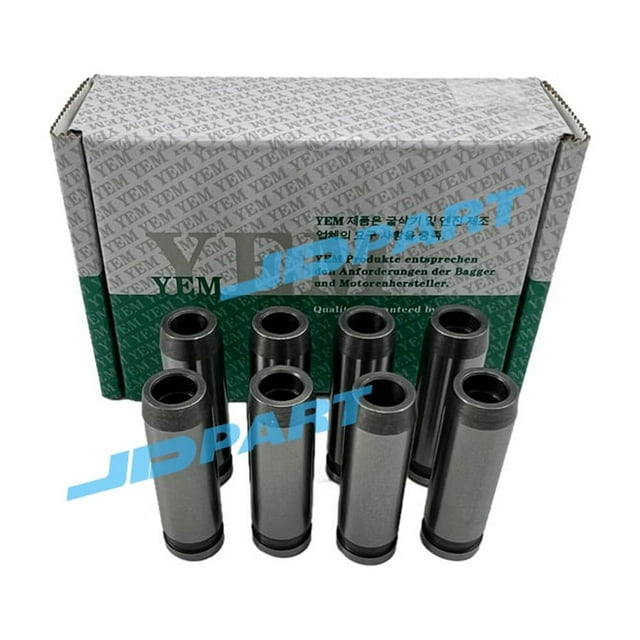 8 PCS 4G64 Intake and Exhaust Valve Guide For Mitsubishi Diesel Engine ...