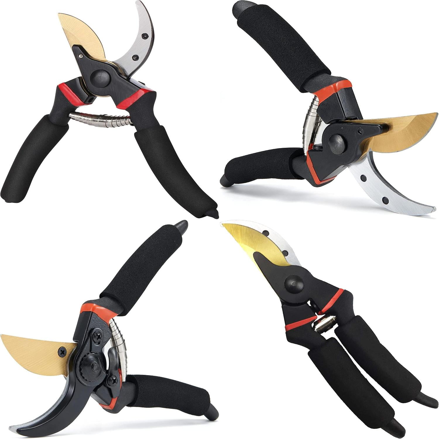 Premium ultimate high-quality ergonomic gardening shears set for men ...