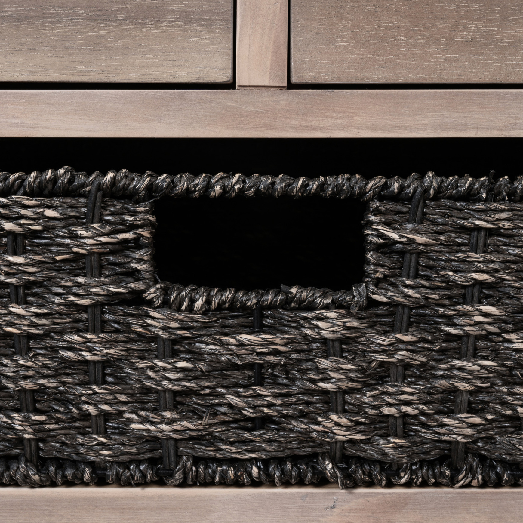 Premium wood frame - Spacious storage compartments - Bedroom storage ...