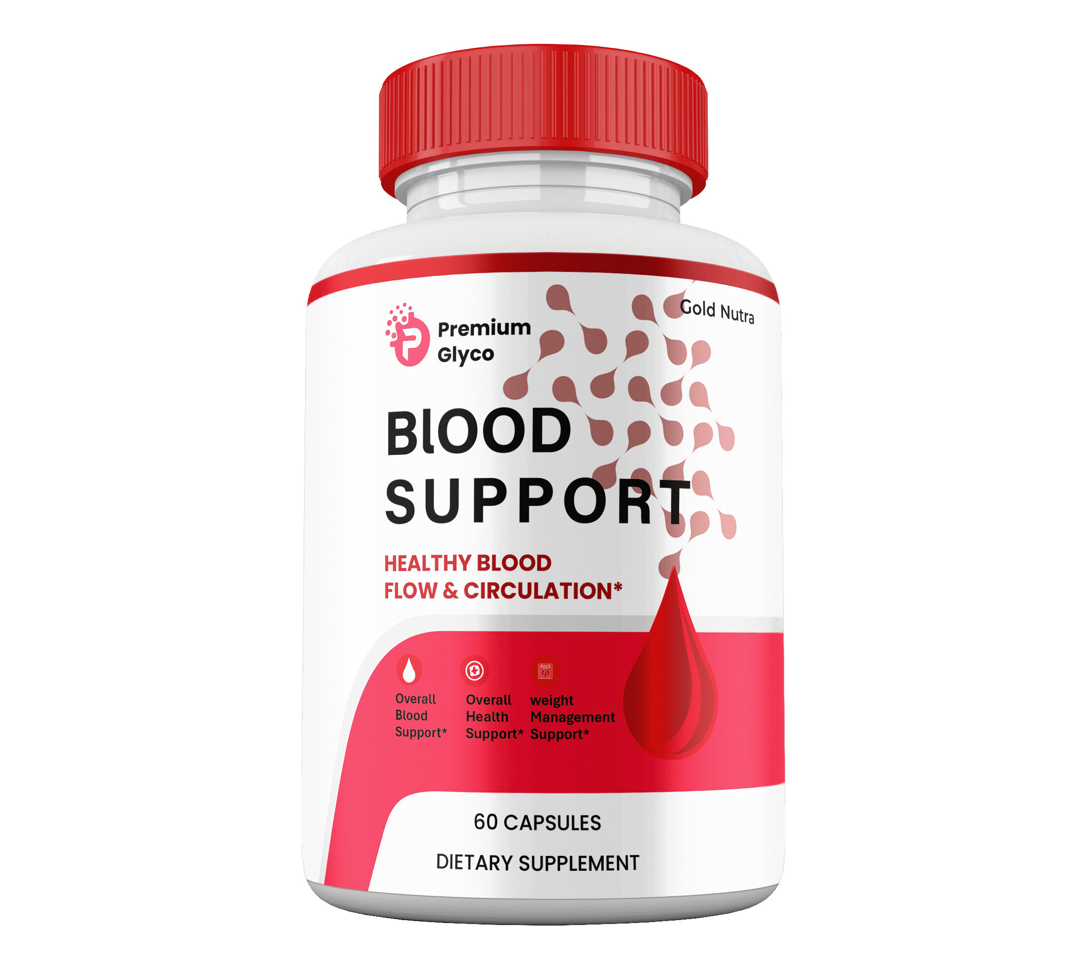 PremiumGlyco Capsules, Premium Glyco Blood Support Pills, Maximum ...