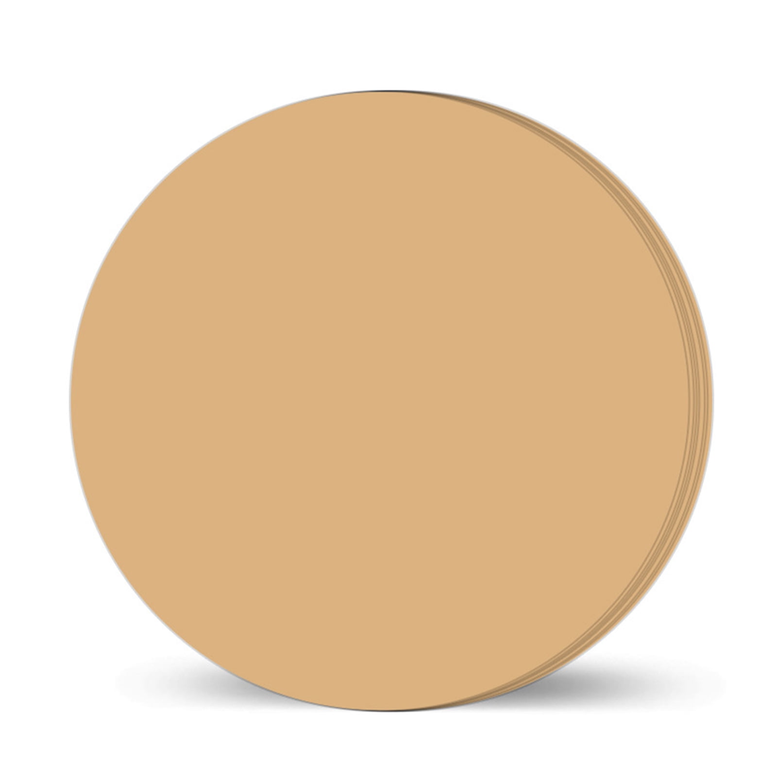 PremiumQuality Round Cutouts Paper 20Pieces in Assorted Colors Cut-Outs ...