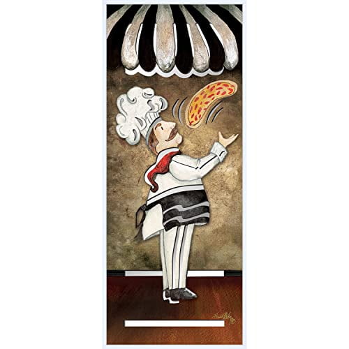 Premius Prego Chef Wall Art - A Unique and Eye-Catching Addition for ...