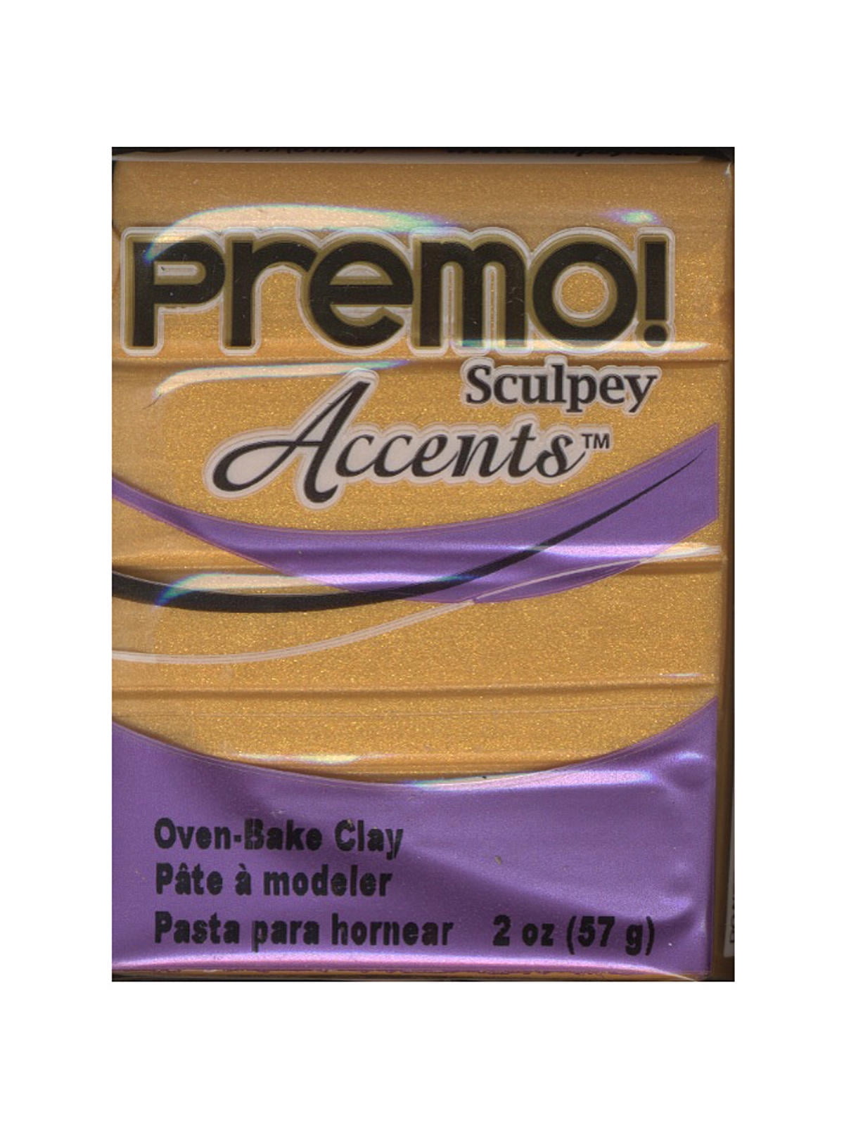 Premo Premium Polymer Clay 18 KT gold, 2 oz. (pack of 5) - Walmart.com